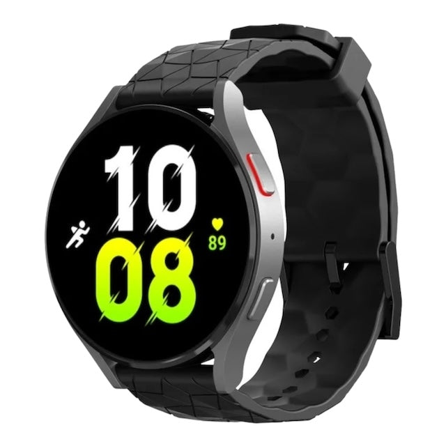 Kogan Active 4 Silicone Football Pattern Watch Straps NZ and ...