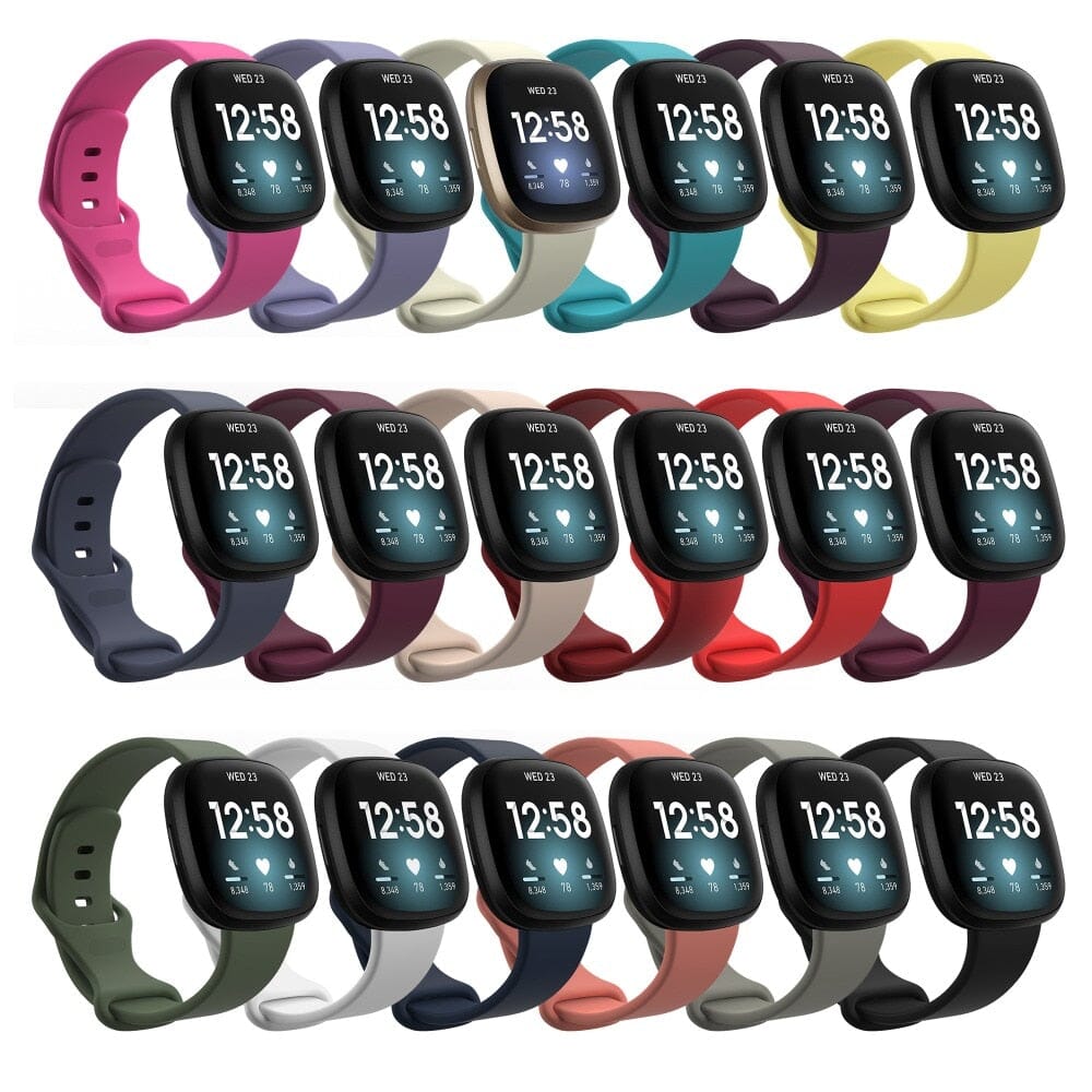 Fitbit Sense 2 compatible Silicone Watch Straps — Equipo